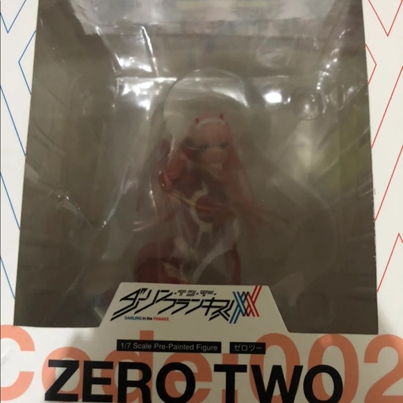 Other | Zero Two Figure Darling In The Franxx | Poshmark